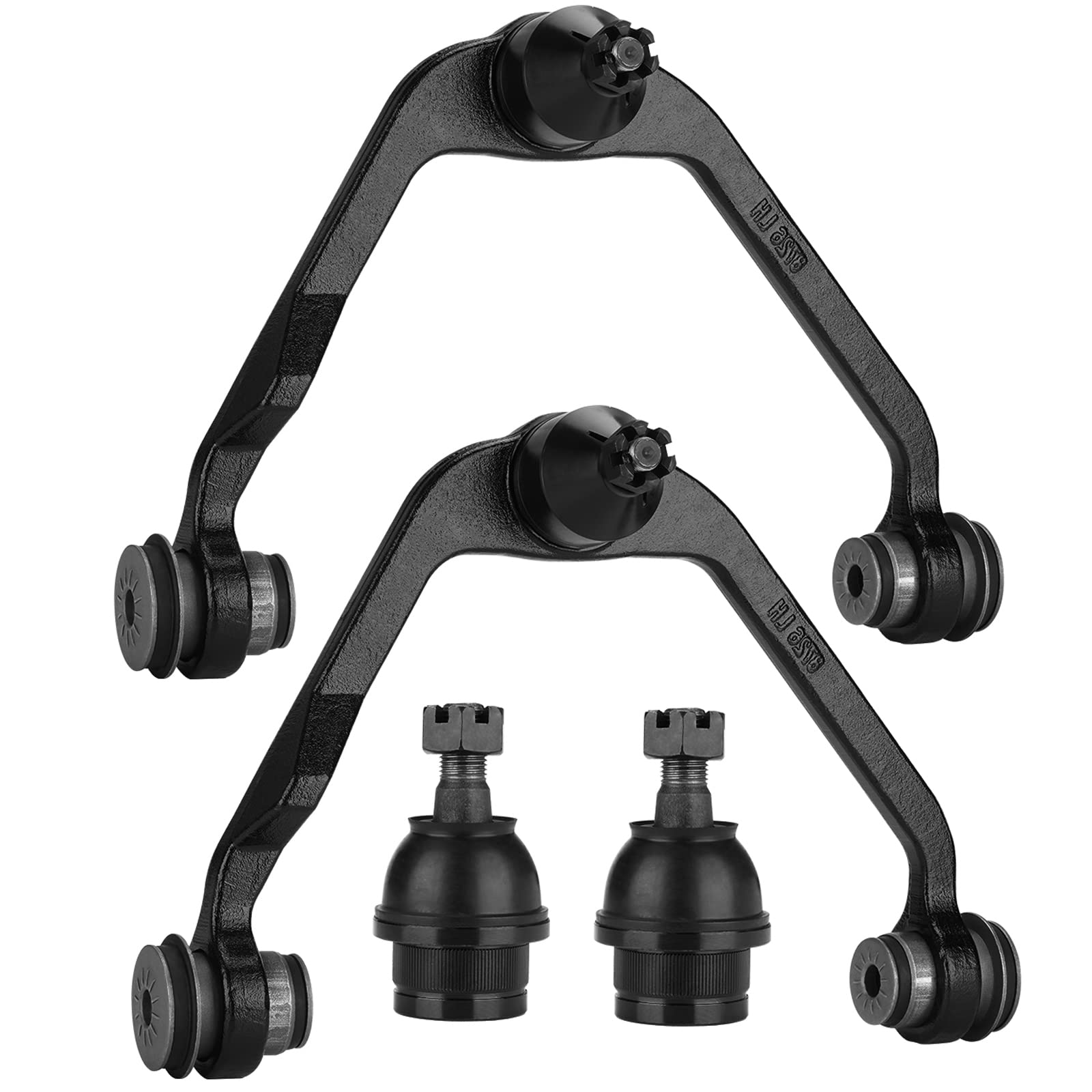 Amazon.com: 2WD Front Upper Control Arm with ball joint Assembly Kit ...