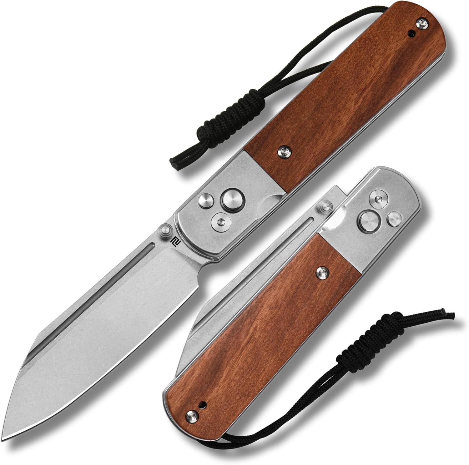 Amazon.com : ARTISANCUTLERY Holm Pocket Knife with 3.10'' AR-RPM9 Steel, Handle with Stone ...