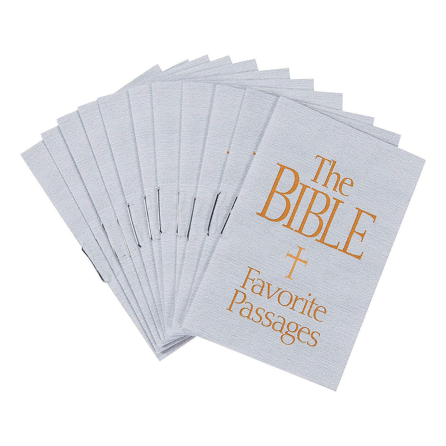 Amazon.com: Mini Bible Booklet - 12 Pieces - Educational and Learning ...