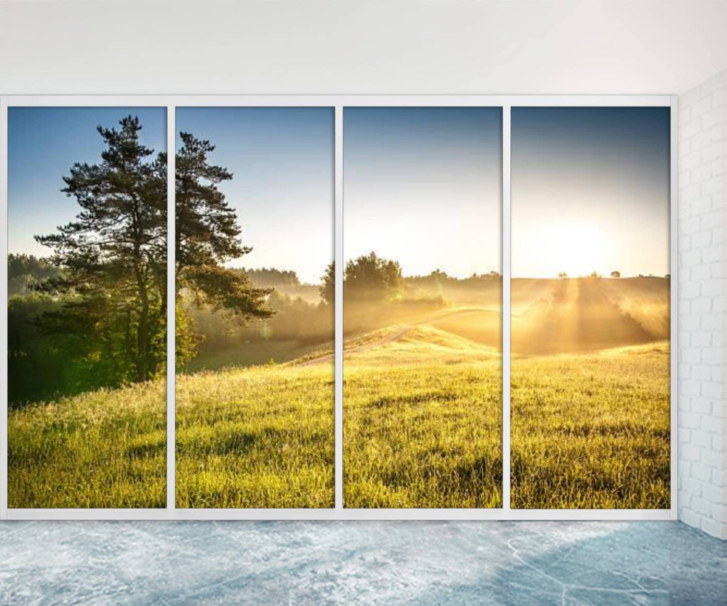Foggy Window Wallpaper