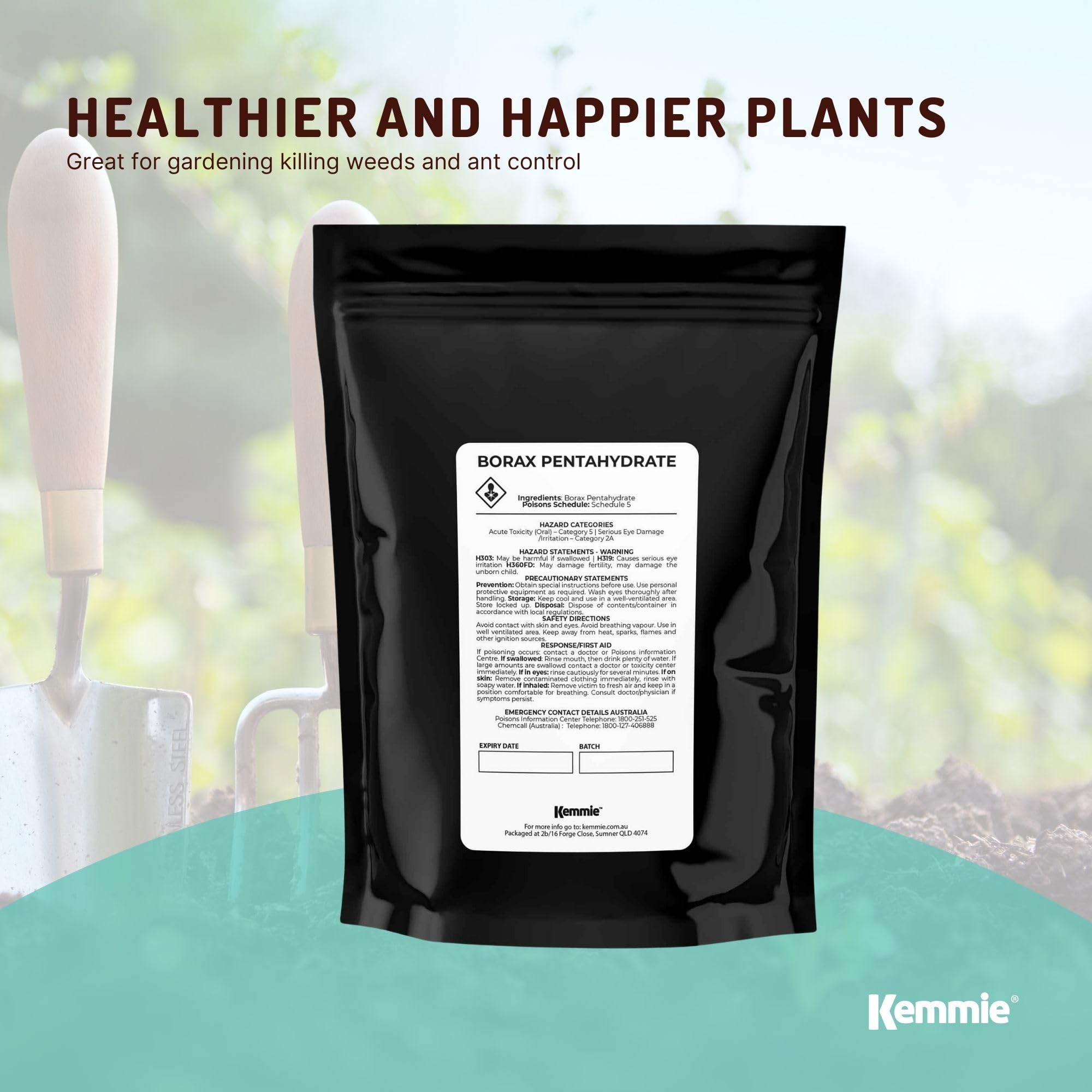 Borax All Natural Sodium Borate 10 Mol Mineral Granular, 55% OFF