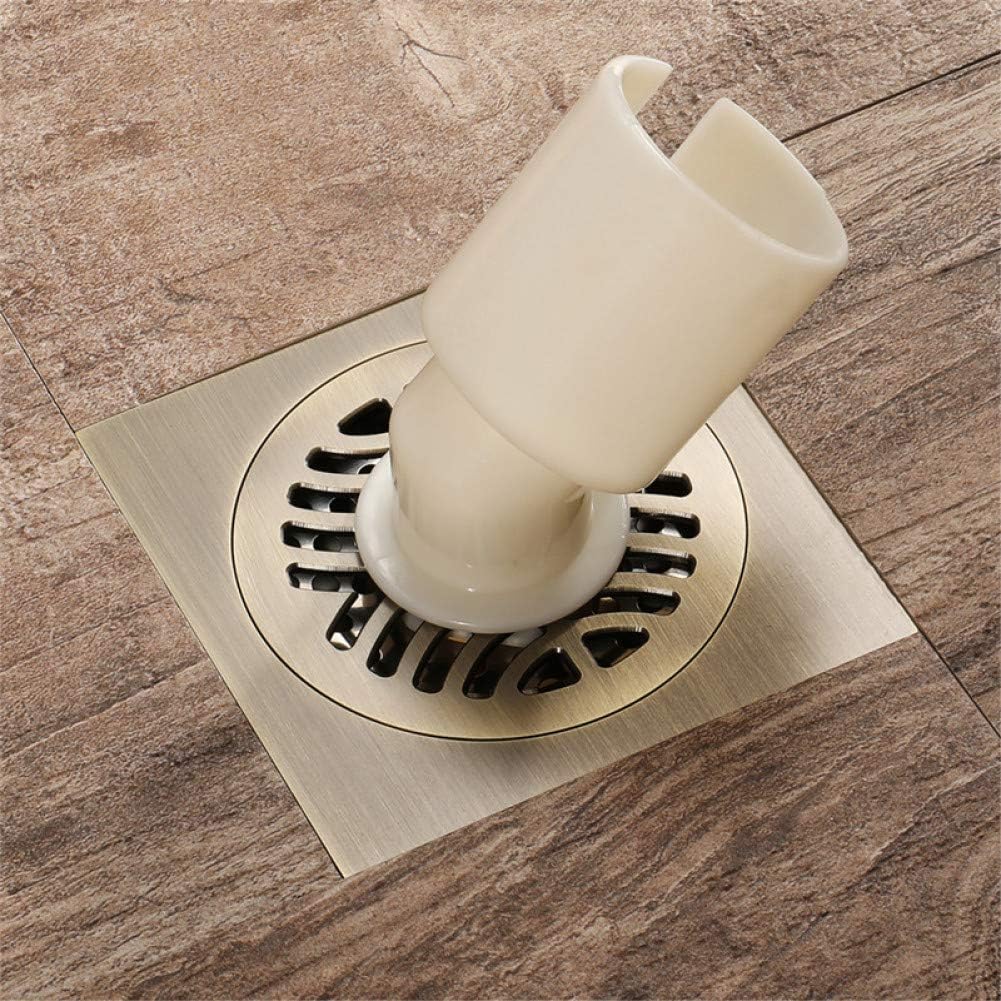 Drains Square Anti-Odor Bathroom Floor Drainer Shower Room Drain ...