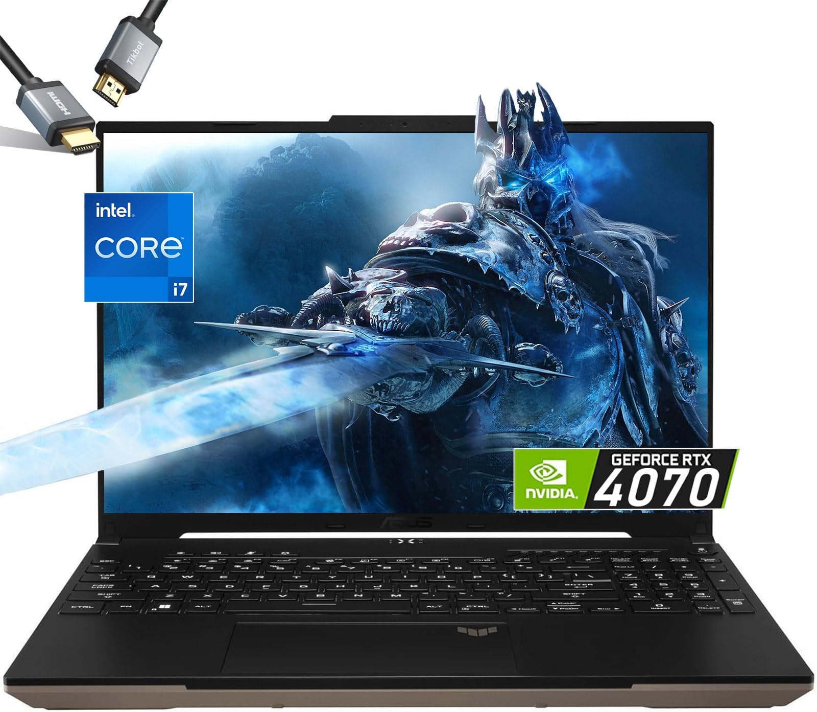 Amazon.com: ASUS TUF F15 Gaming Laptop RTX 4070 - Intel Core i7-13620H ...