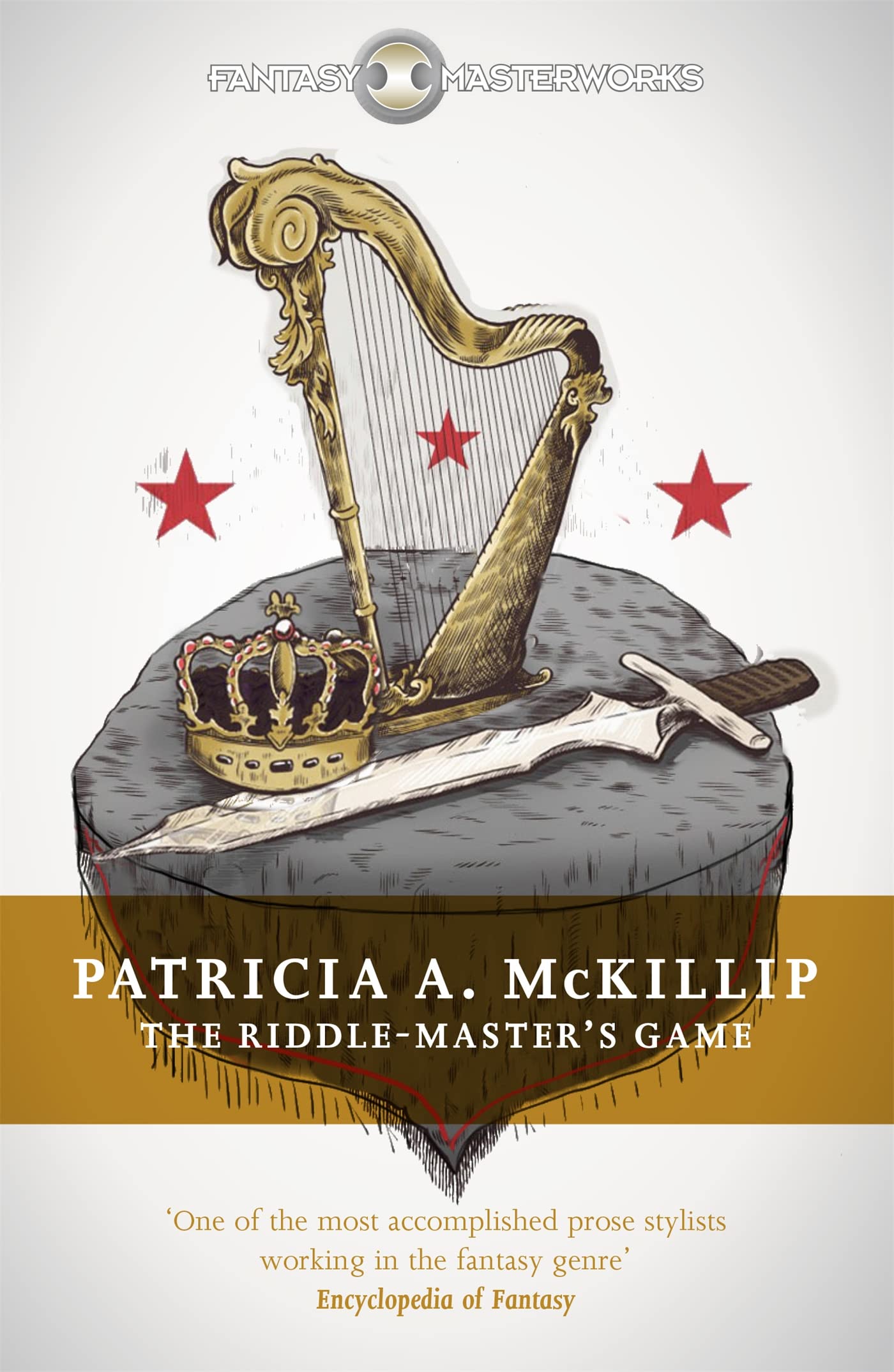 Amazon.com: The Riddle-Master's Game (FANTASY MASTERWORKS ...