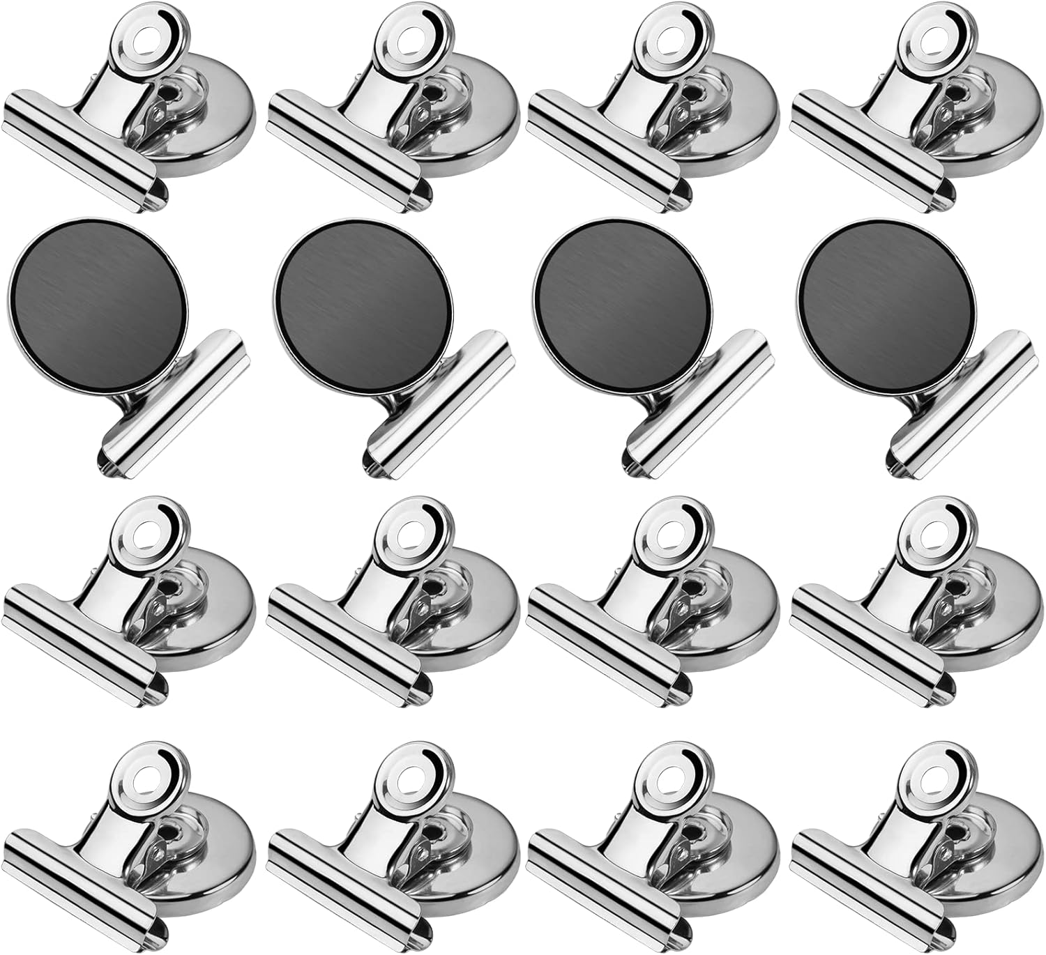 Amazon.com: 16Pack Fridge Magnets Refrigerator Magnets Magnetic Clips ...