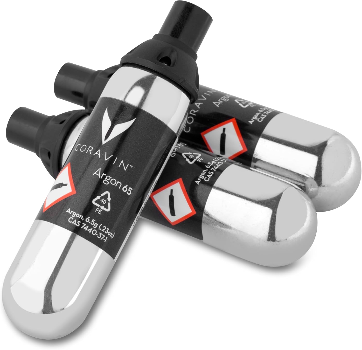 Amazon.com: Coravin Pure Argon Capsules - 3 Pack - Preserve Wine for ...