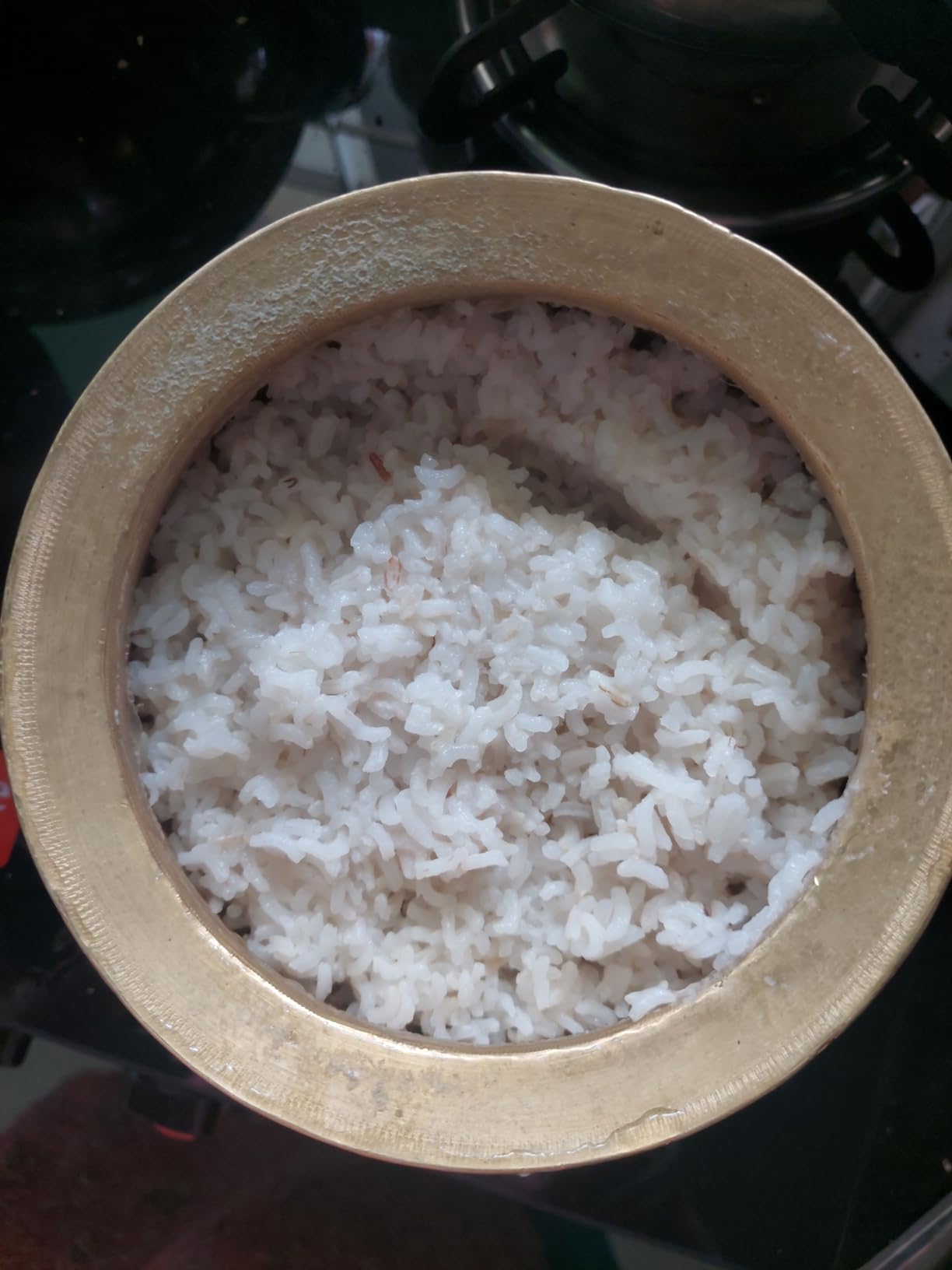 VM GRAINS Aromatic Handpounded Brown (Unpolished) Indrayani Rice 5Kg (5 ...