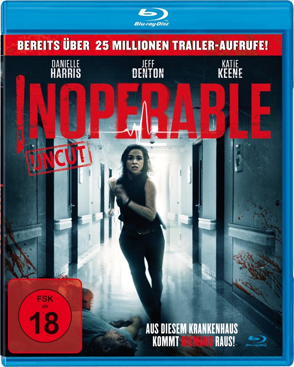 INOPERABLE - Aus diesem Krankenhaus kommt NIEMAND raus! [Blu-ray ...