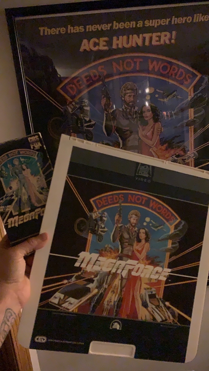 Amazon.com: Megaforce Movie Poster (27 x 40 Inches - 69cm x 102cm ...