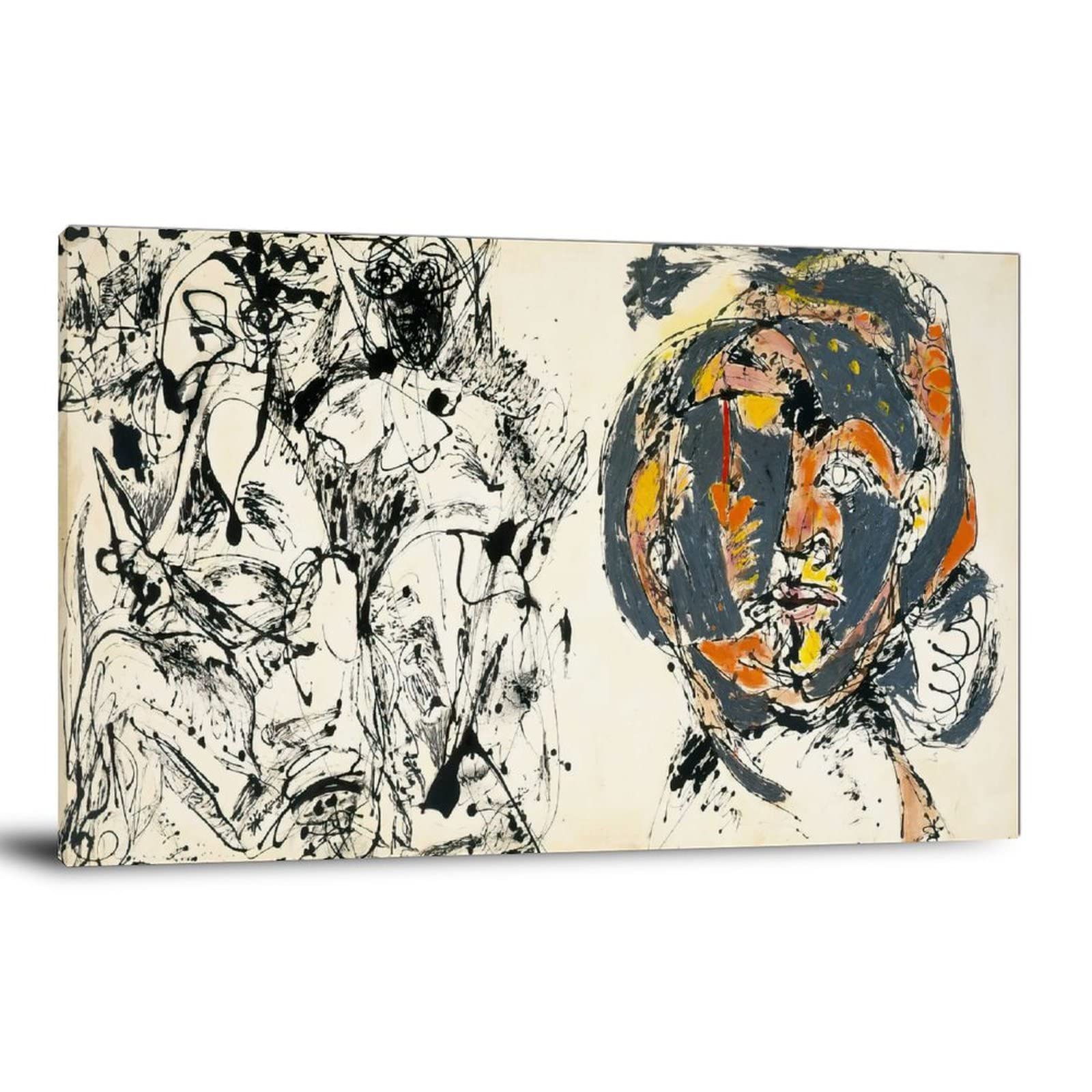 Jackson Pollock Portrait And A Dream