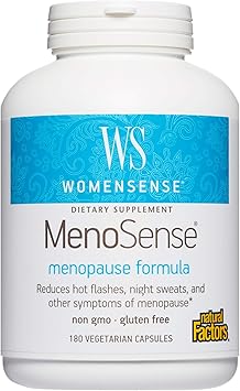 Amazon.com: WomenSense MenoSense by Natural Factors, Natural Supplement ...