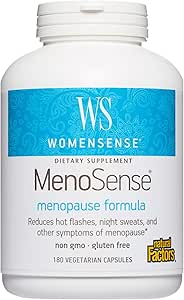 Amazon.com: WomenSense MenoSense by Natural Factors, Natural Supplement ...