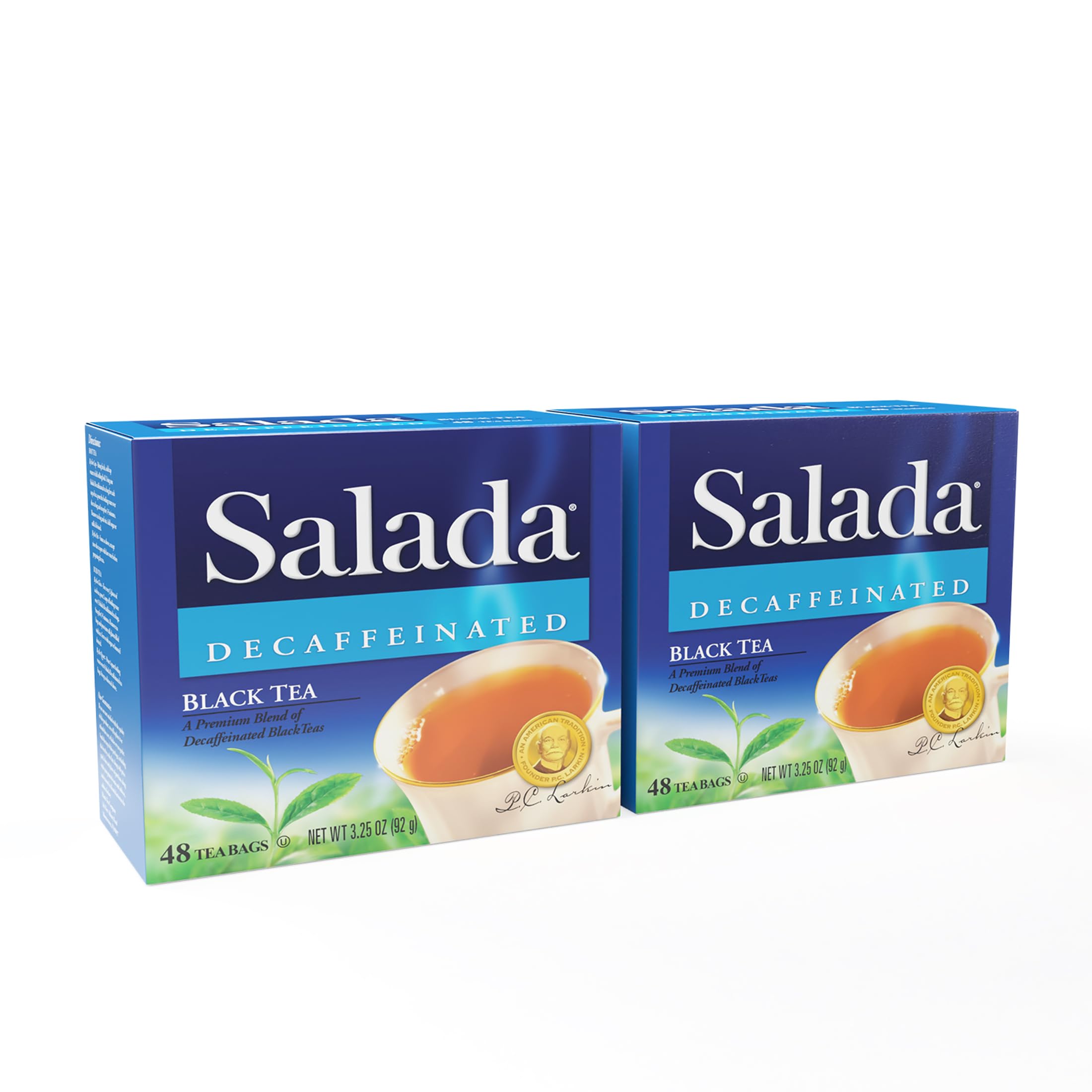 Amazon.com: Salada Decaffeinated Black Tea Blended Strong Black Tea ...