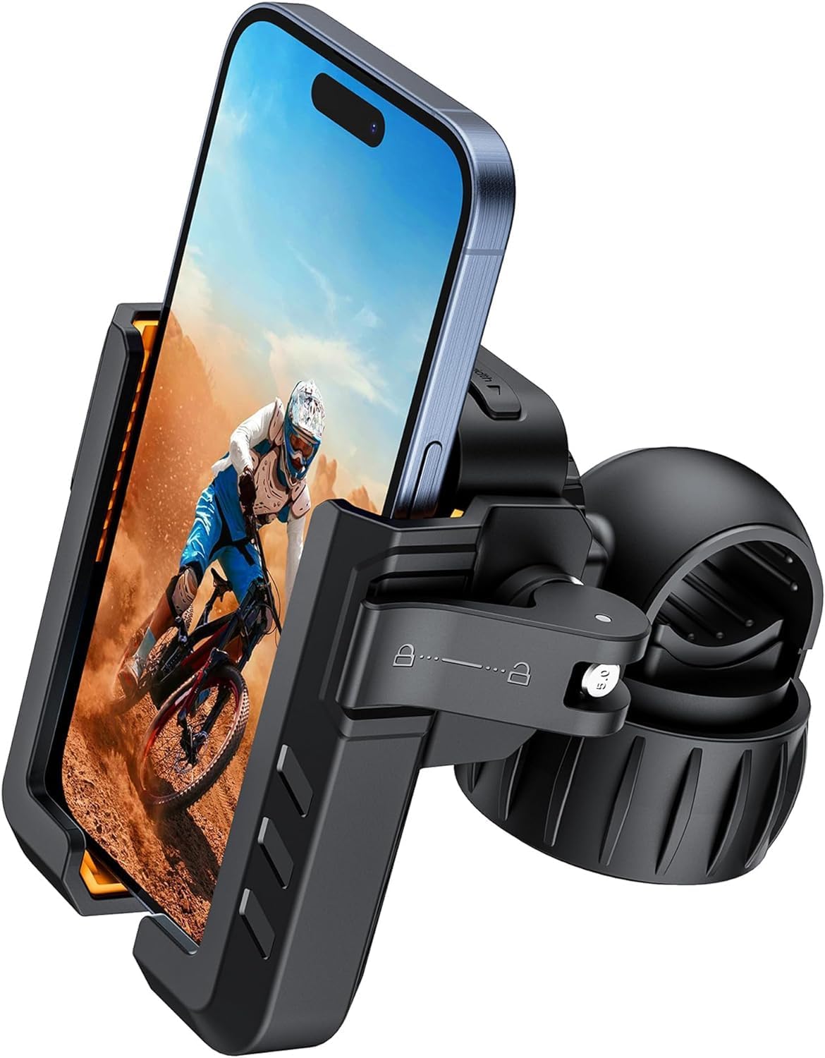 Amazon.com: JMOO Motorcycle Bicycle Phone Holder