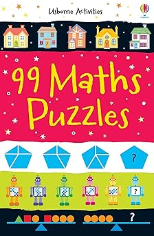Usborne Books 99 Math Puzzles: Various: 9781409584605: Amazon.com: Books
