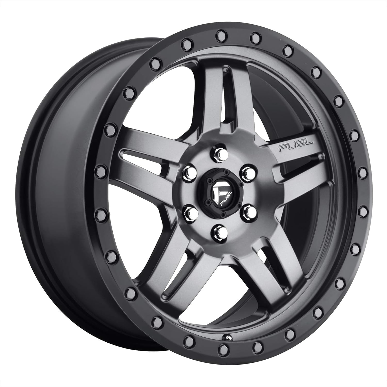 Amazon.com: Fuel Offroad Wheels D558 18x9 ANZA 8x6.5 GD5.00 01 125.2 ...