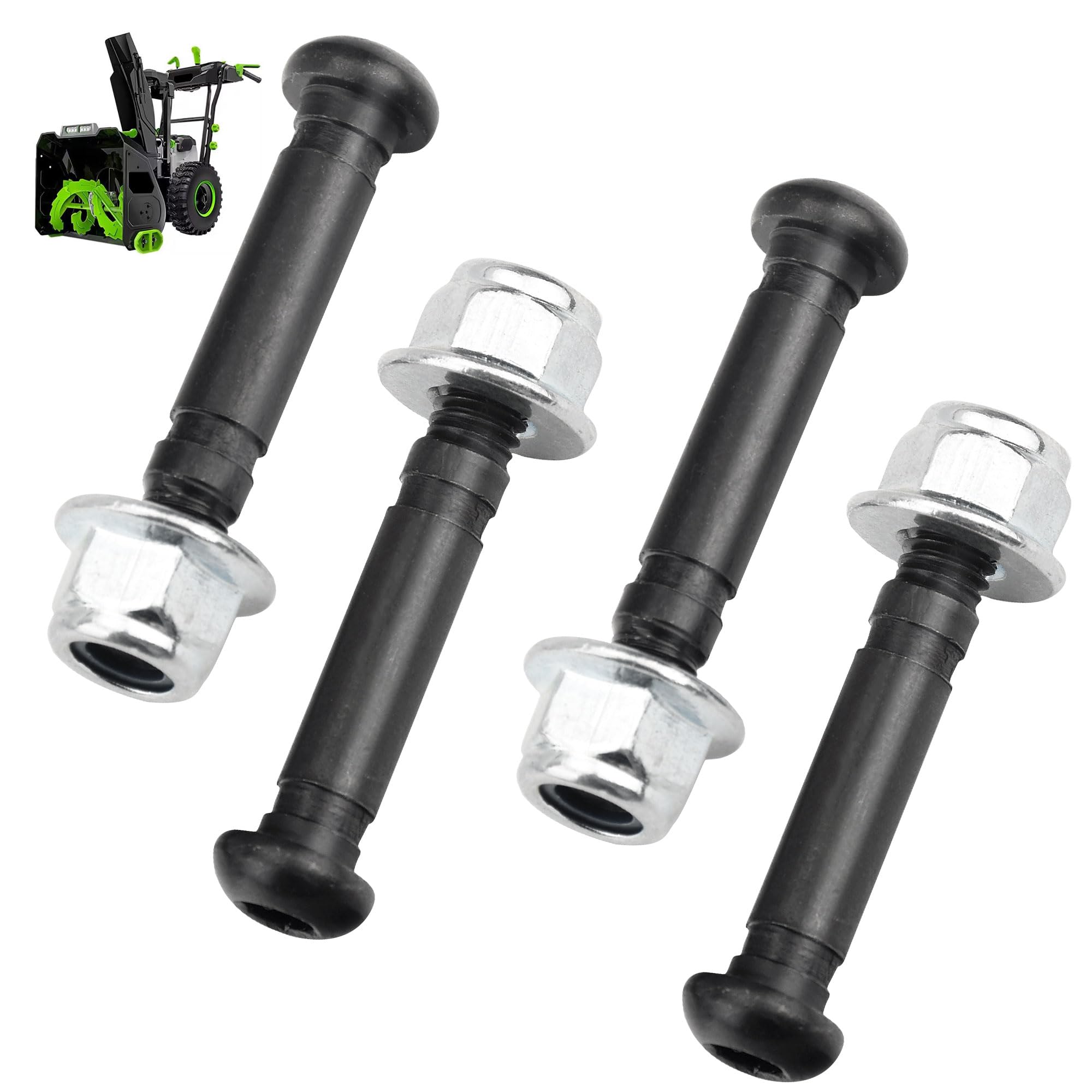 Amazon.com: 4 Pack ASP2400D Shear Pin for EGO 24-inch and 28-inch 2 ...