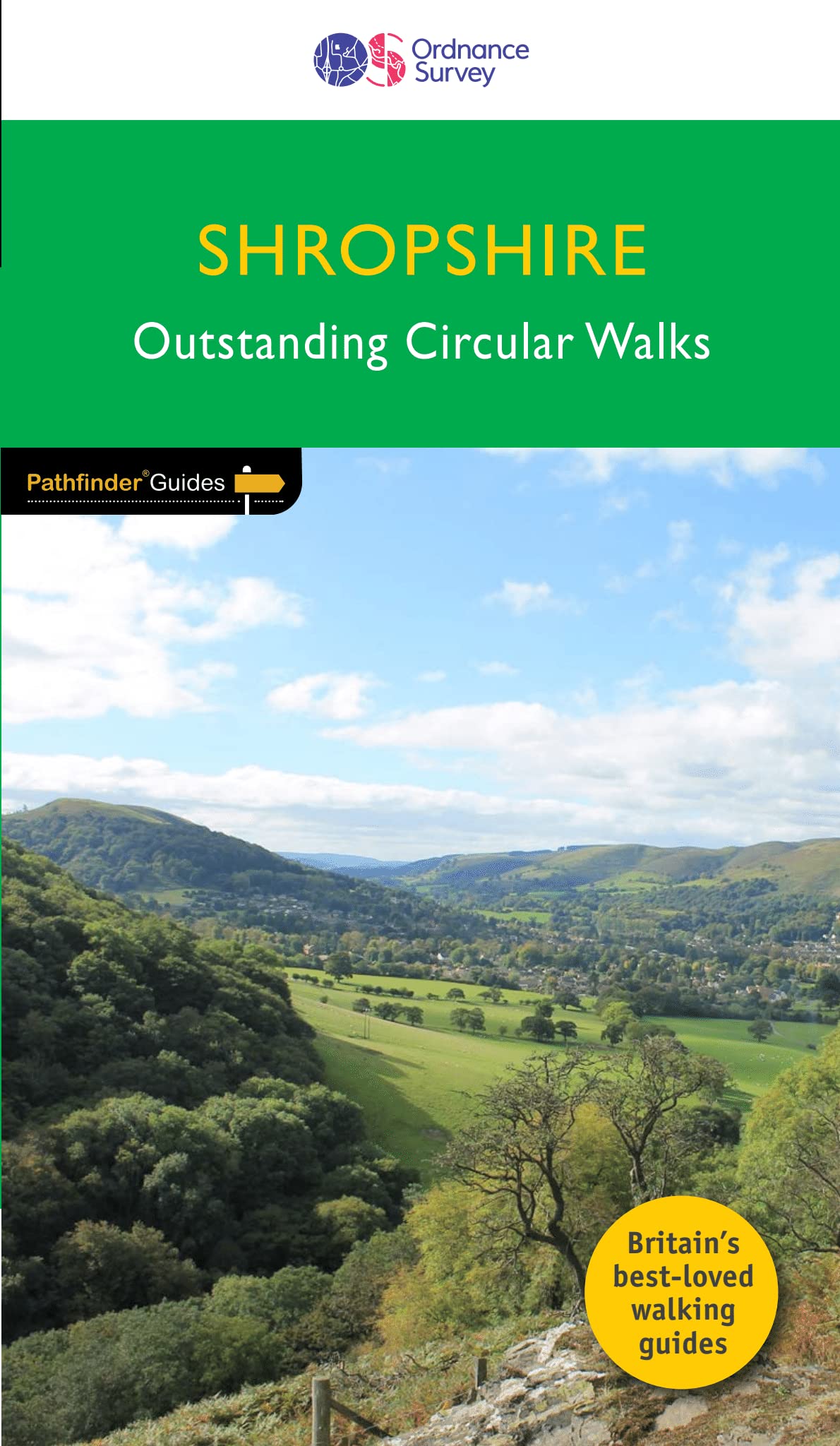 Shropshire Pathfinder Walking Guide | Ordnance Survey | Pathfinder 80 ...