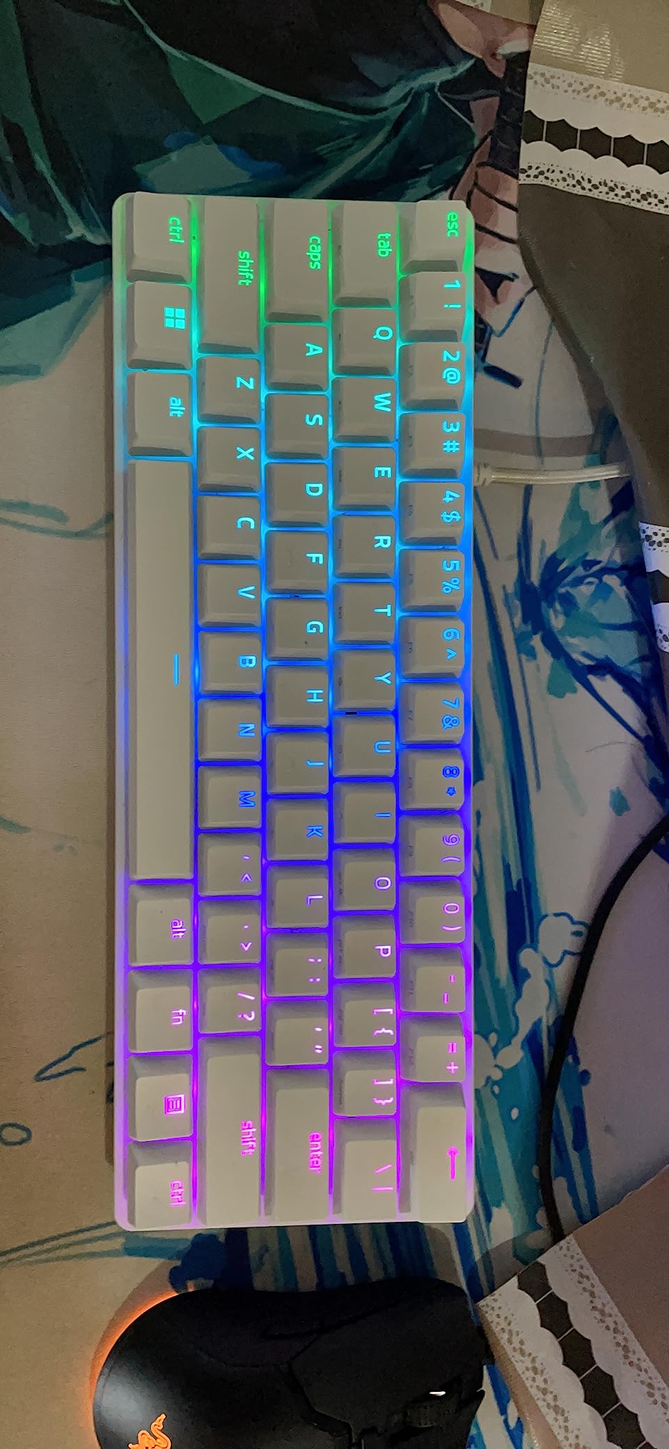 Razer Huntsman Mini 60% Gaming Keyboard: Fast Keyboard Switches ...