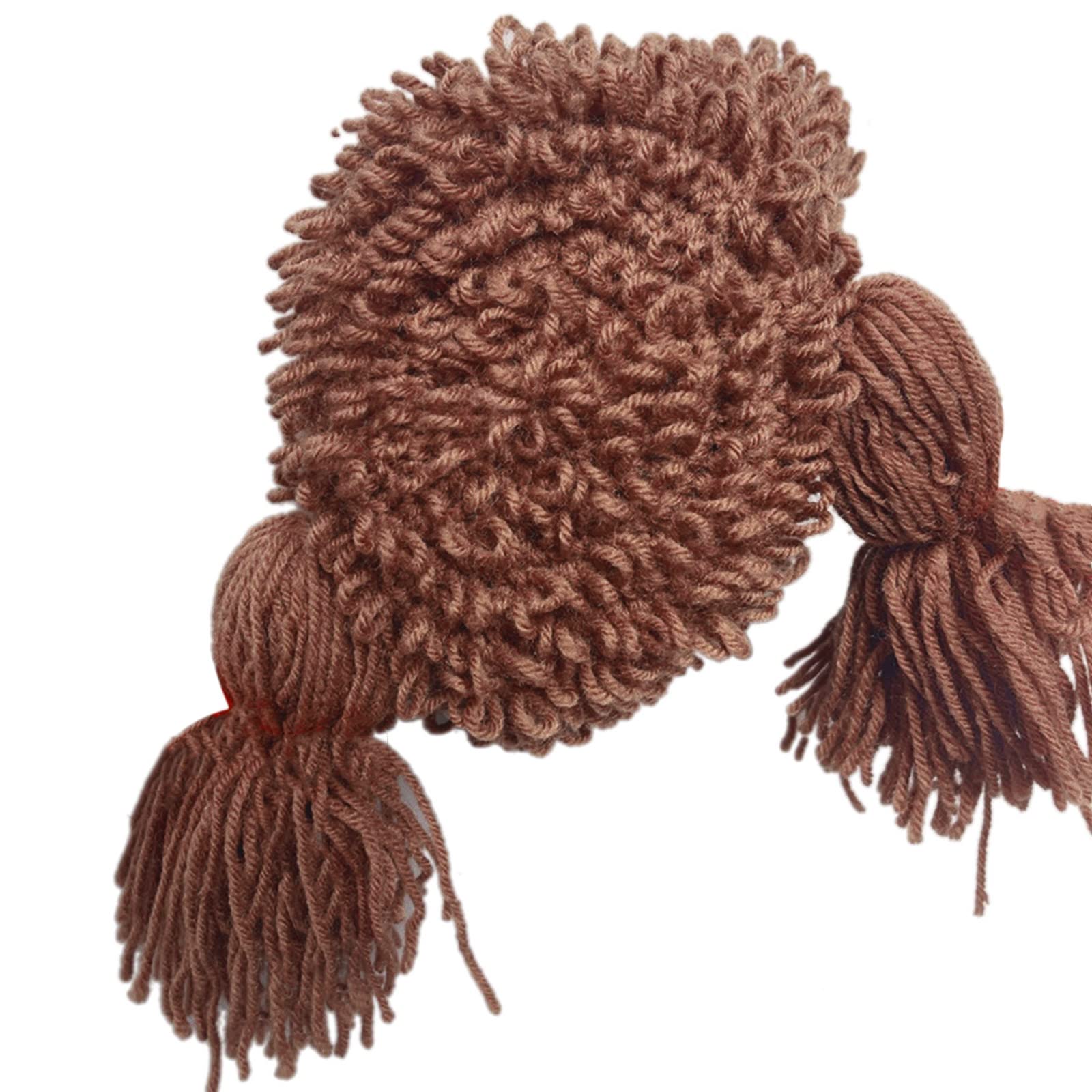 Crochet Wig Hat Pattern Beginners Crochet Friendly || Crochet Ruffle
