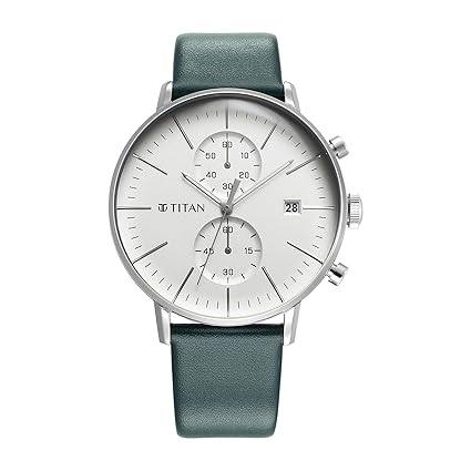 Titan Infinity Display Quartz Chronograph Watch for Men