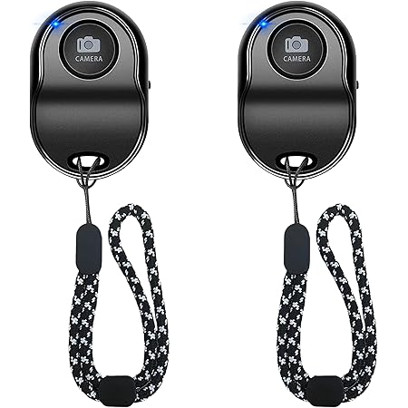 Amazon.com: Wireless Remote for iPhone Camera for iPhone & Android (2 ...
