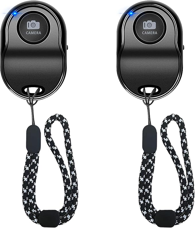 Amazon.com : Wireless Remote for iPhone Camera for iPhone & Android ...