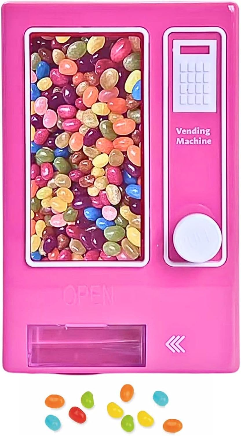 Amazon.com: YumiHoe Desktop Candy Dispenser - Mini Candy Vending ...