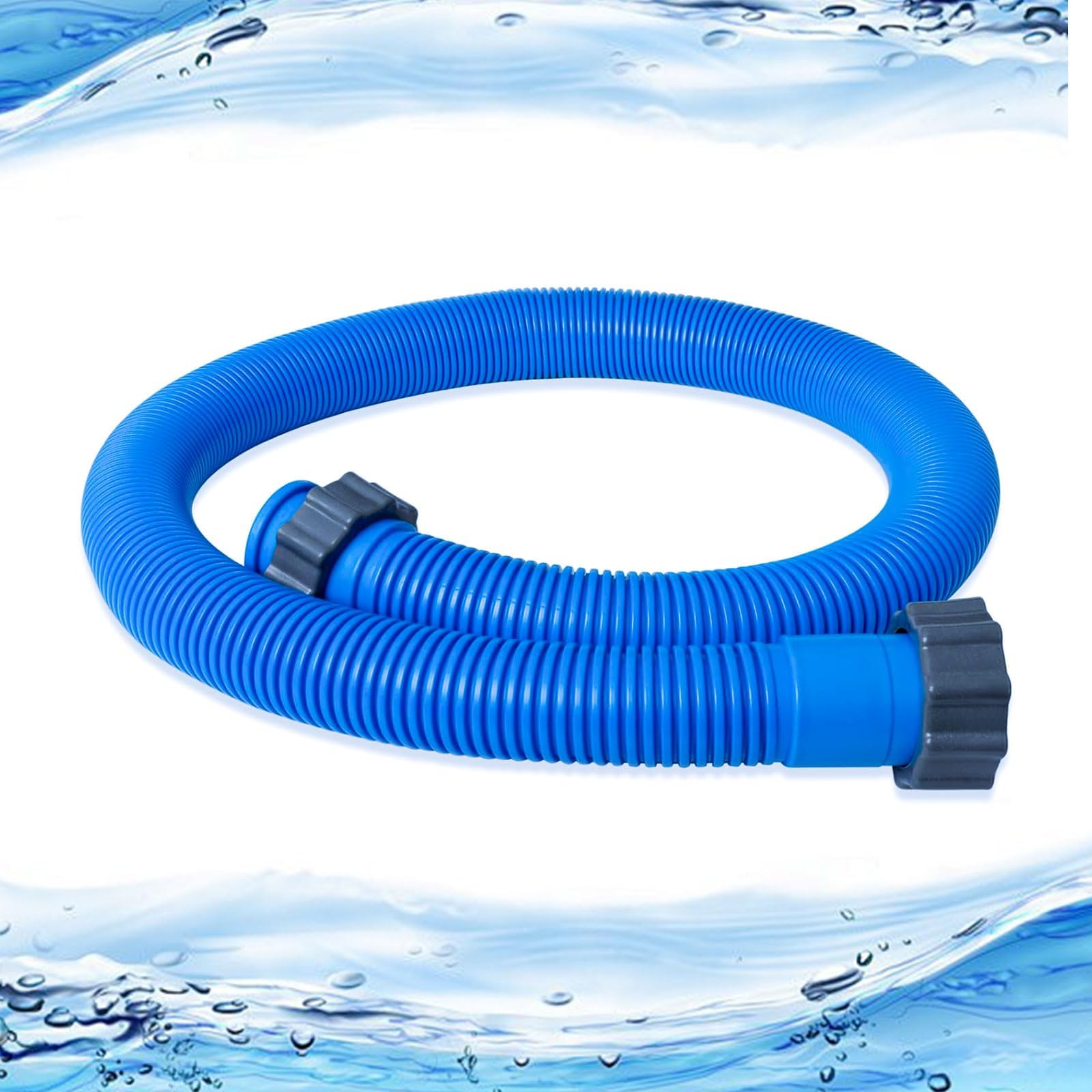Amazon.com: Sealproof 1.25 x 59 Inch Pool Filter Pump Connection Hose ...