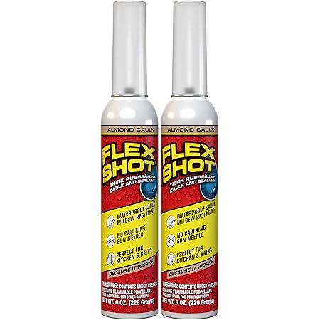 Amazon.com: Flex Glue, 6 oz Squeeze Tube, White, Super Strong ...