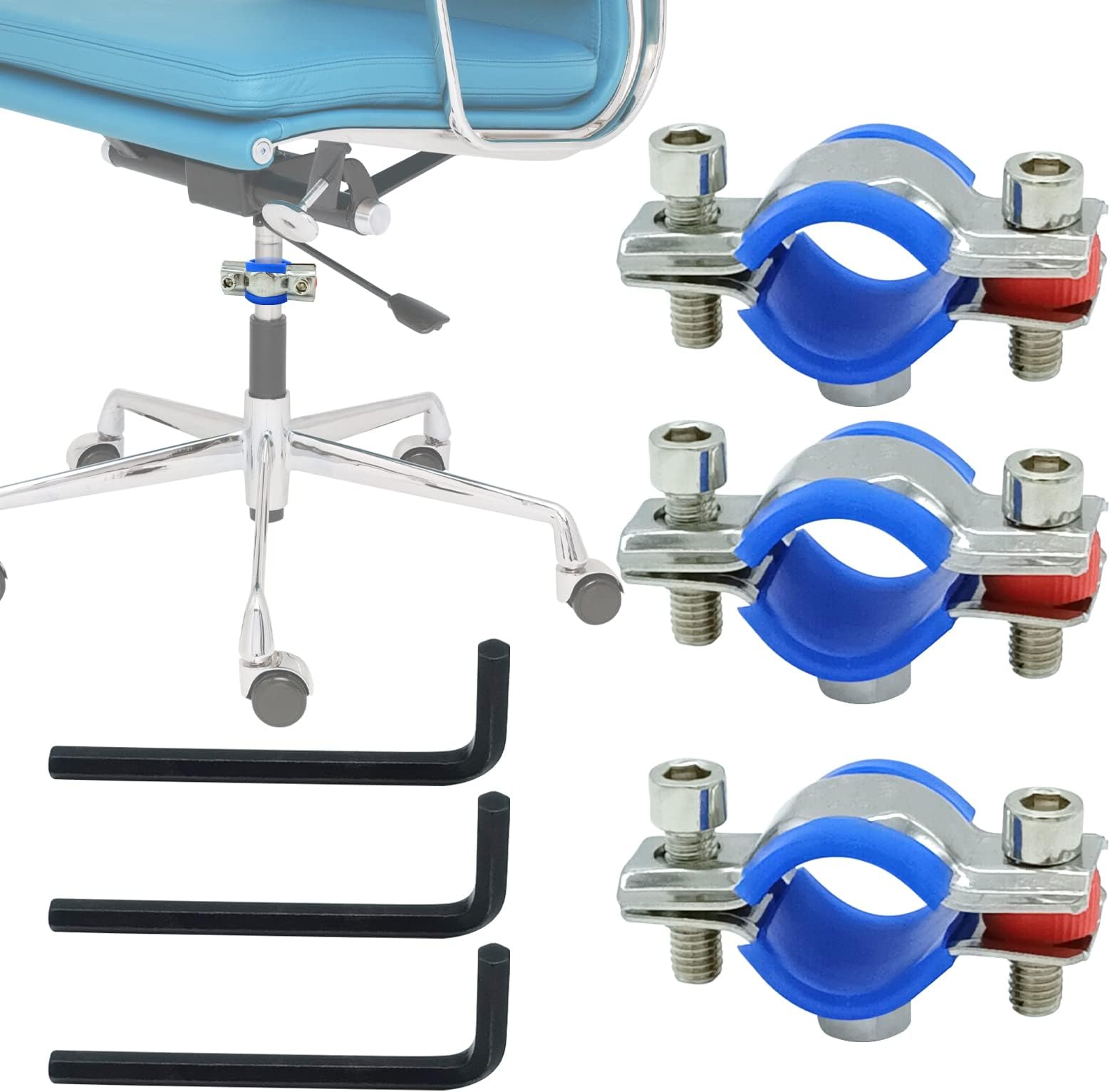 Amazon.com: Anglekai Fix Sinking Office Chair, Adjustable Chair Sinking ...