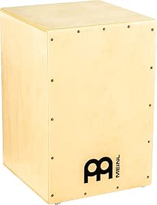Amazon.com: Meinl Cajon Box Drum, Full Size with Internal Metal Strings ...