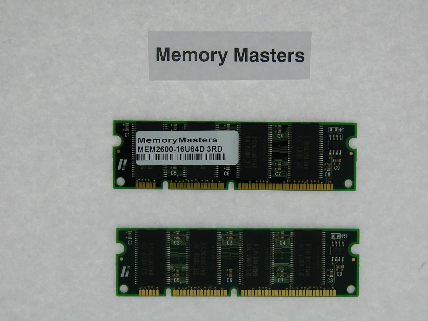 MEM2600-16U64D 64MB Memory Kit (2X32MB Memory) Cisco 2600 Series ...