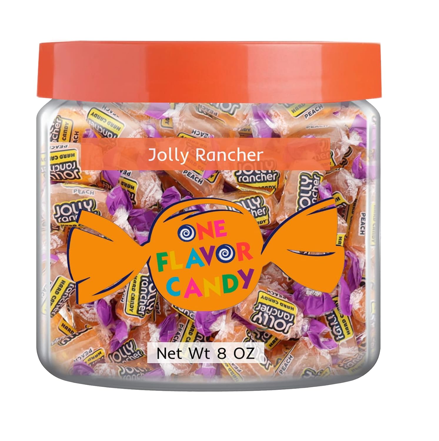 Amazon.com : Jollies Rancher World's Best Flavored Fruit Hard Candy ...