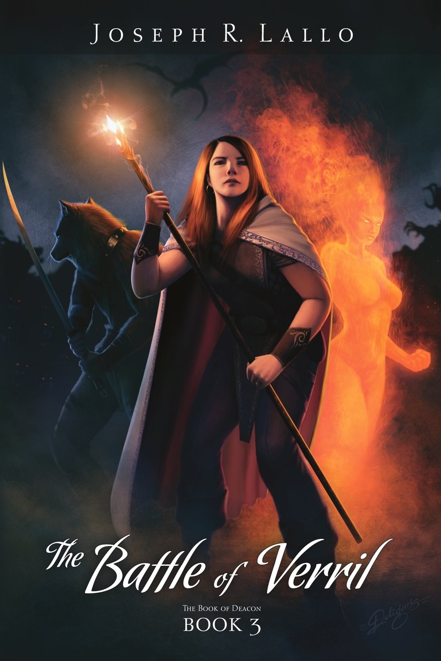 The Battle of Verril: The Book of Deacon: Lallo, Joseph: 9781477684757 ...