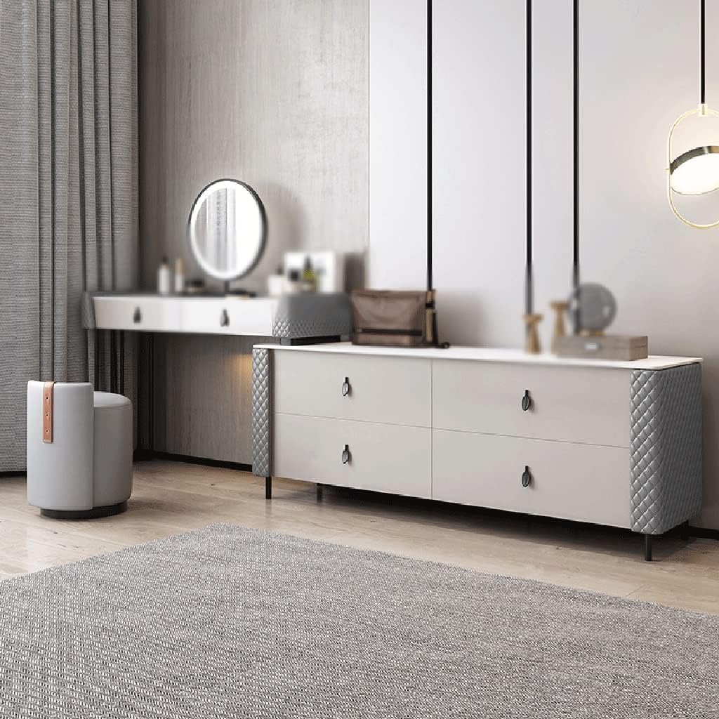 Amazon.com: YTYZC Drift Window Retractable Rock Slab Dresser Vanity ...