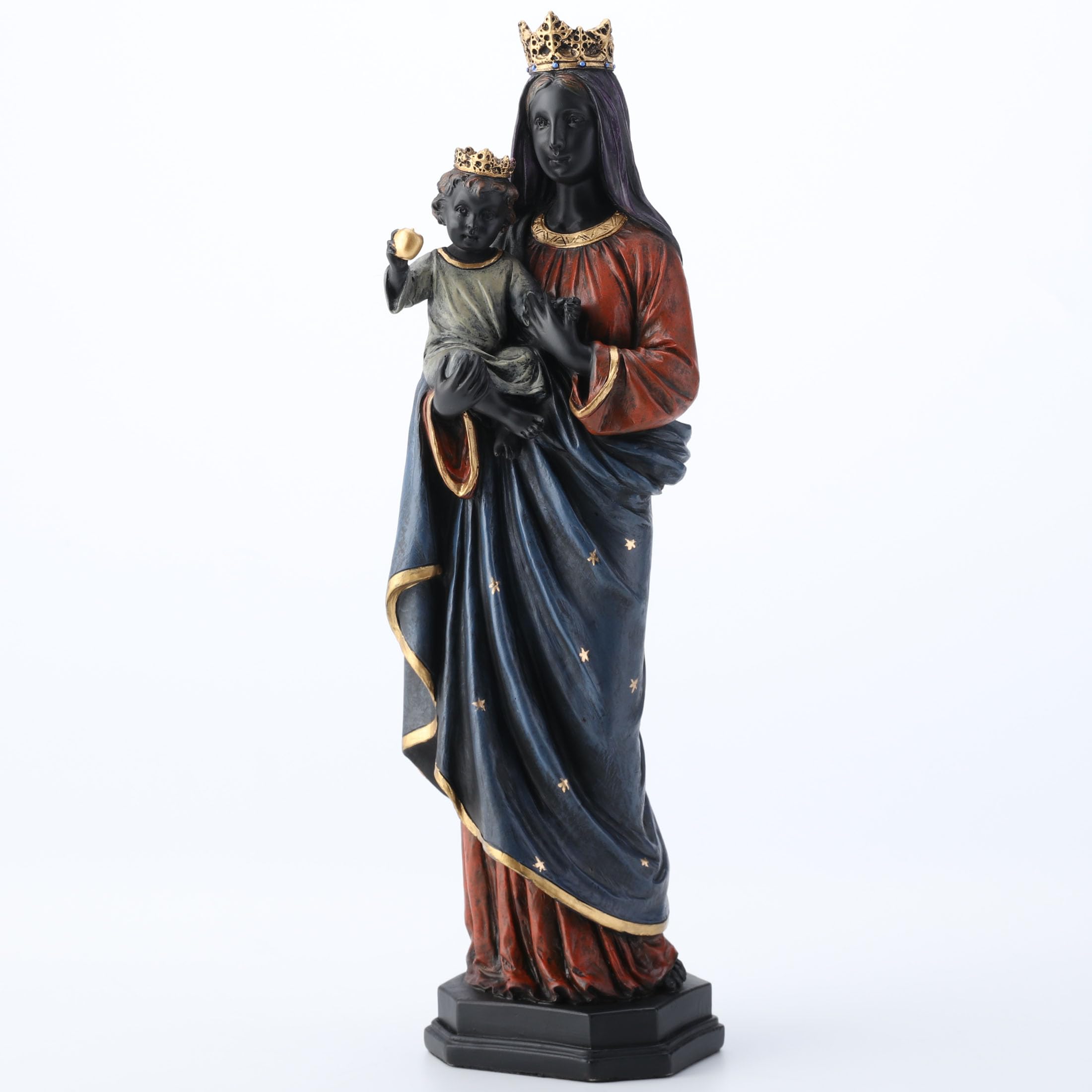 Black Baby Jesus Figurine