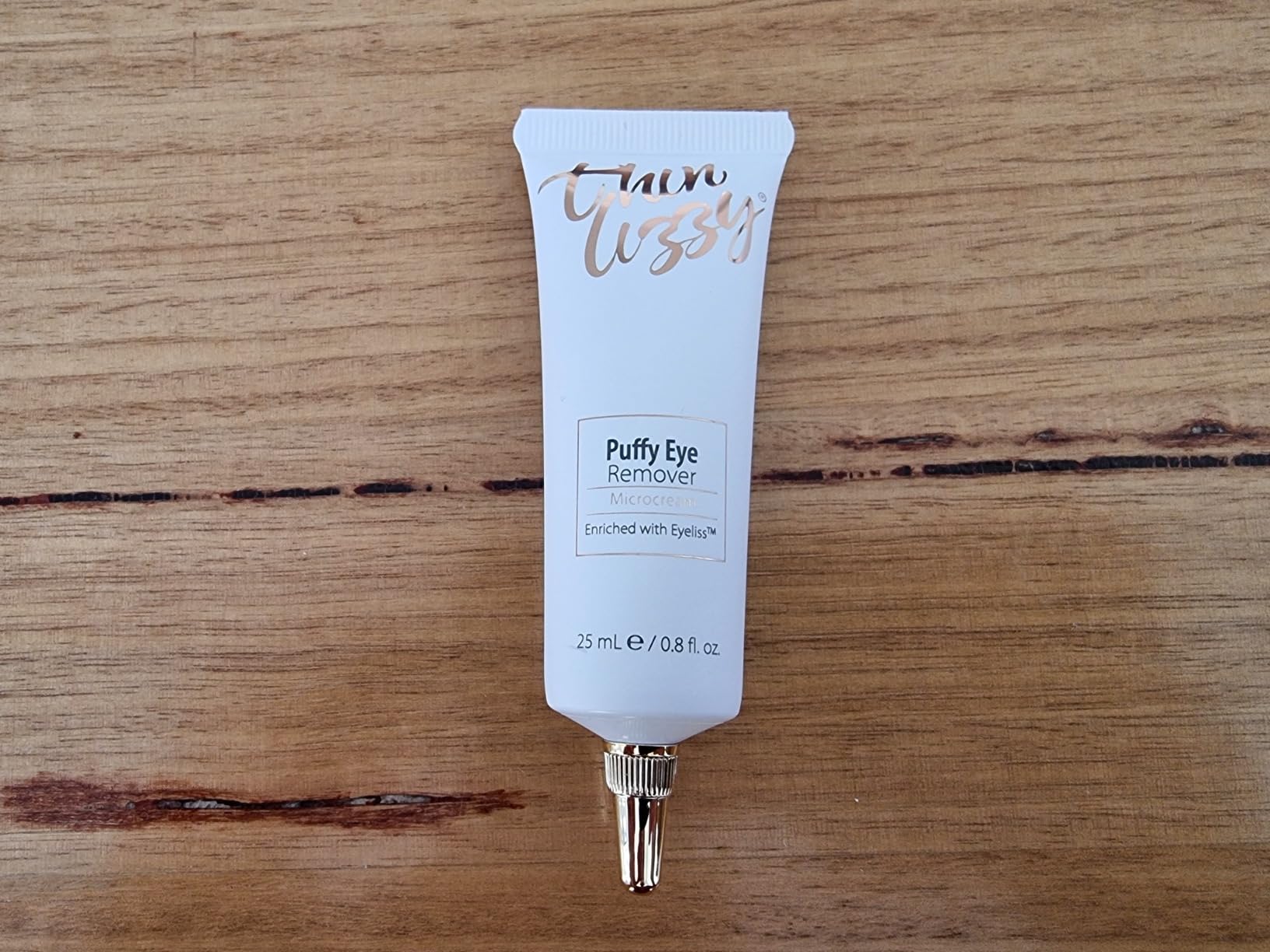 Thin Lizzy Puffy Eye Remover, Cruelty Free Undereye Cream Elminates ...