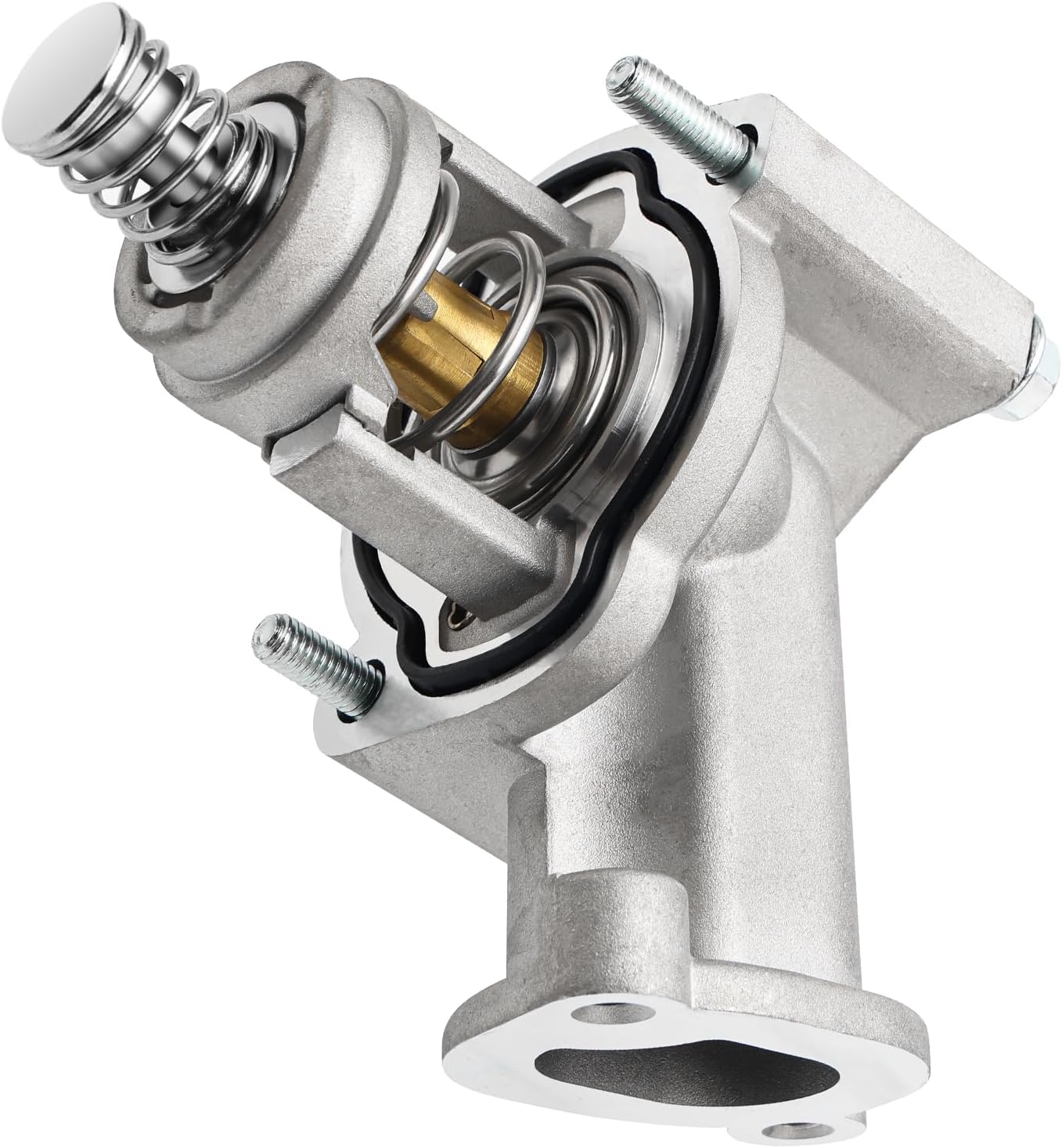 Amazon.com: Upgrade Aluminium Thermostat Housing Assembly for Cadillac ...