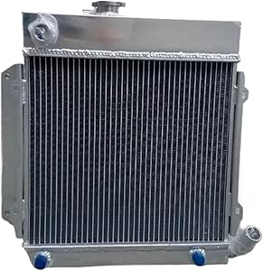 Amazon.com: 42mm ALUMINUM RADIATOR ， Compatible With BMW E10 2002/1802 ...