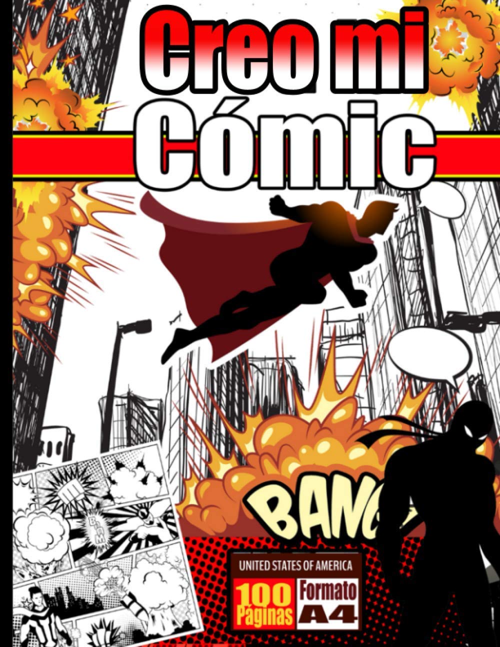Buy Creo mi Comic: Crea tu propio cómic: 100 illas originales de cómic ...