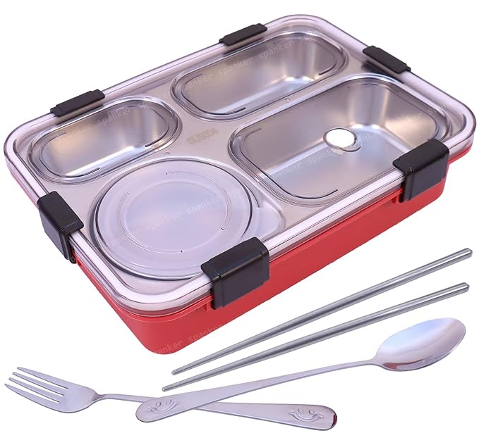 Spanker Magna Large Lunch Box Thermal Stainless Steel Insulation Box ...