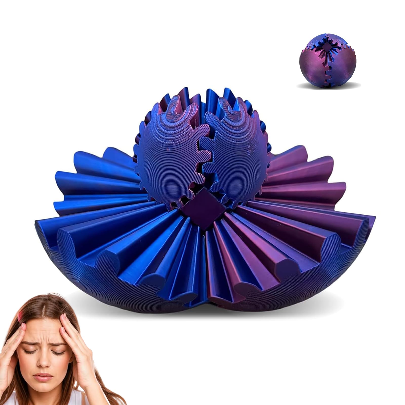 Steampunk Whirling Wonder Fidget, Gear Sphere, Whirling Wonder Fidget ...