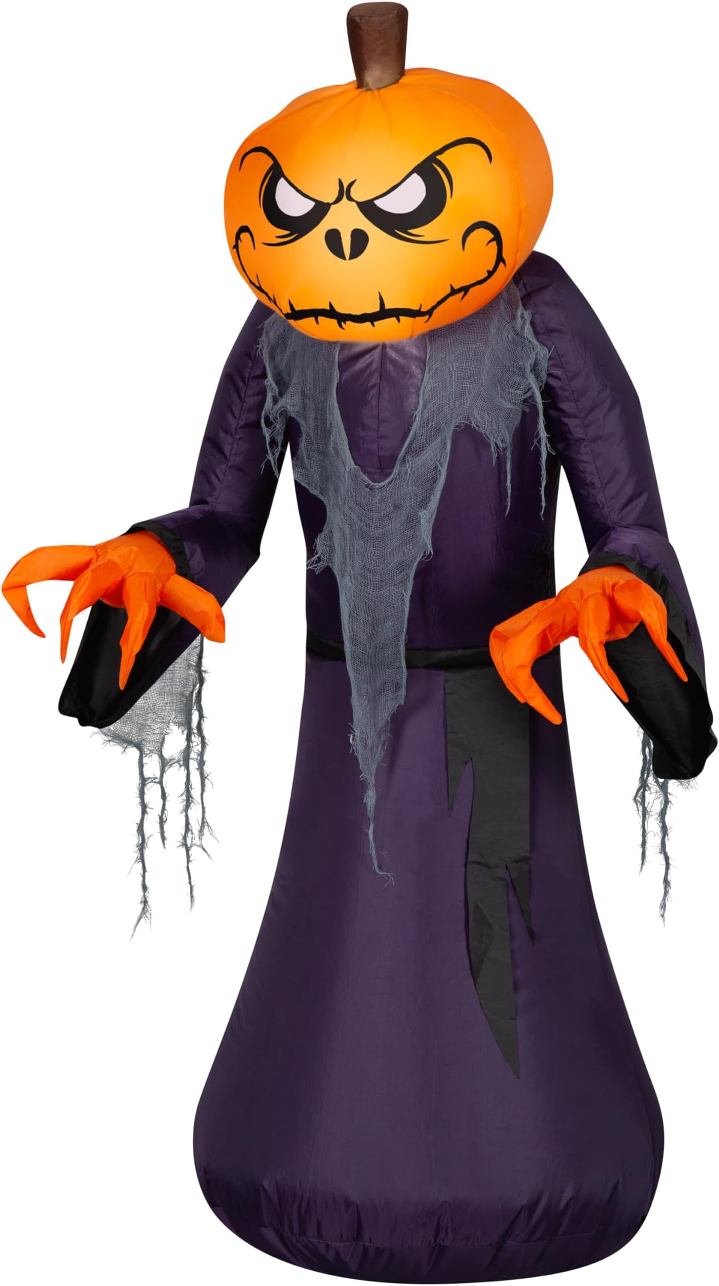 Amazon.com: Gemmy Airblown Inflatable 6.5' Charlie-in-The-Box Rudolph ...