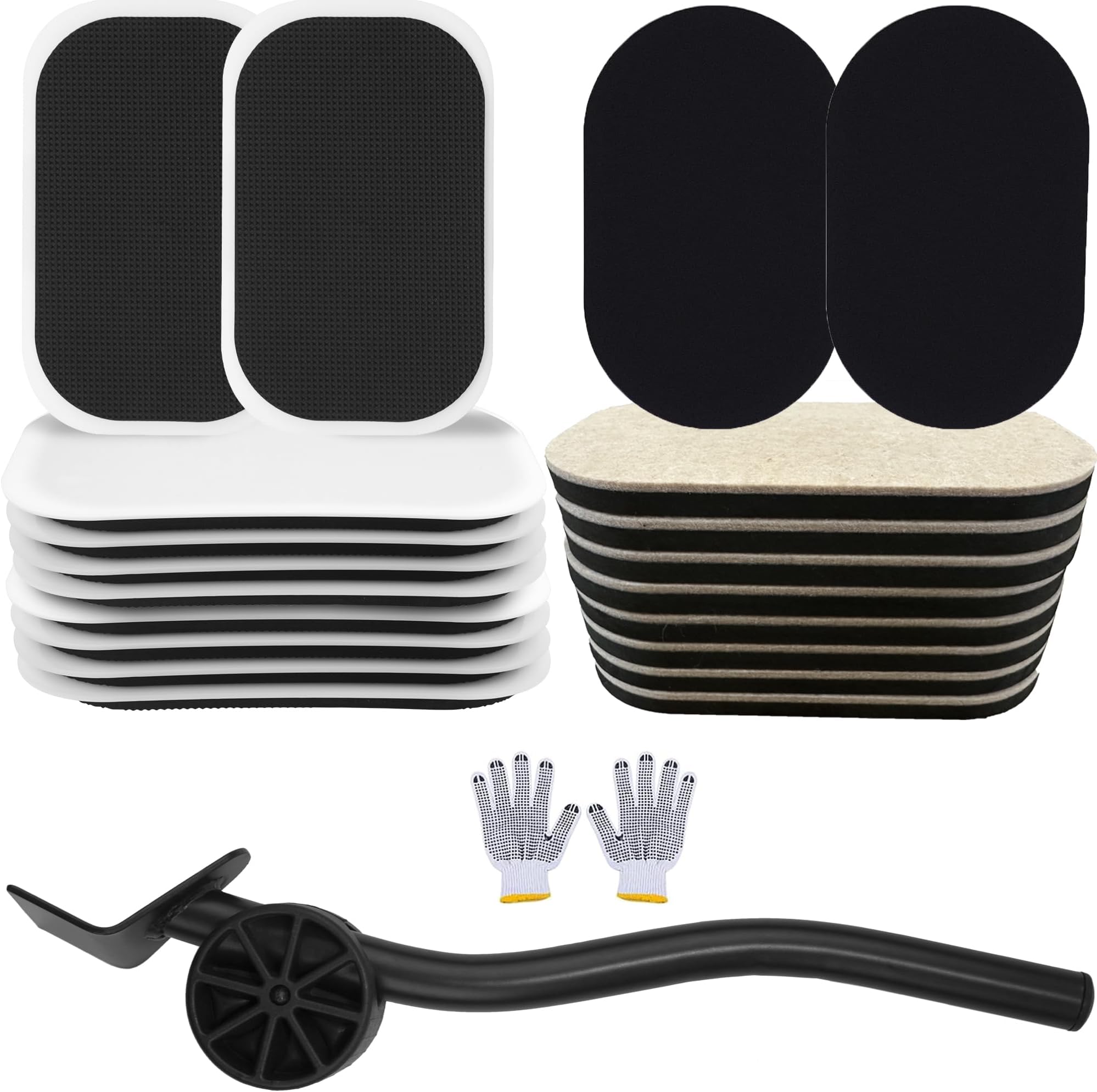 Amazon.com: EZ Moves Furniture Moving System for Carpeted & Hard Floor ...