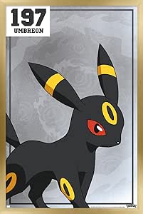 Amazon.com: Trends International Pokémon - Umbreon 197 Wall Poster ...