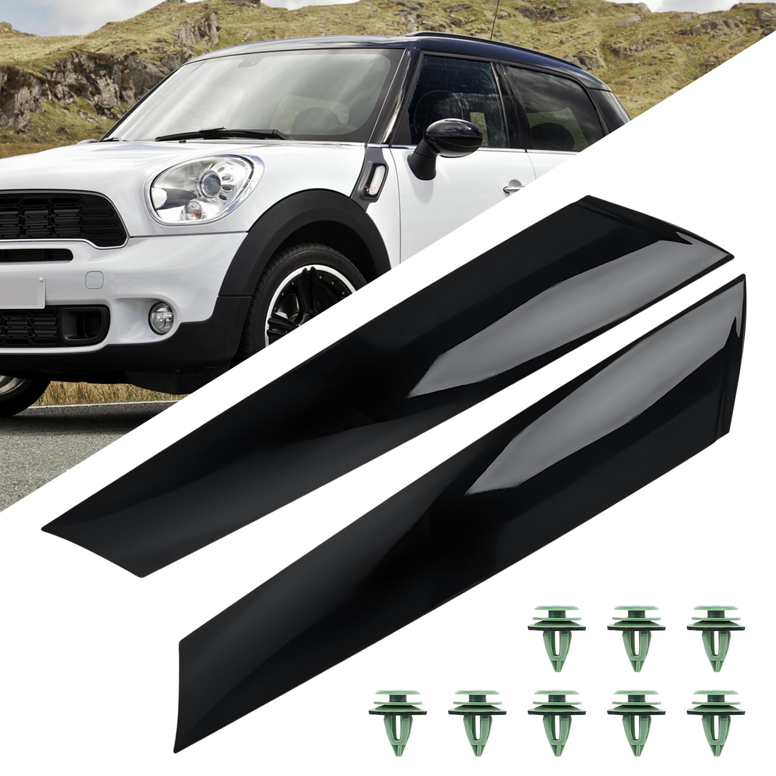 Mini Cooper Windshield Molding 51137112079 Mini Cooper Replacement