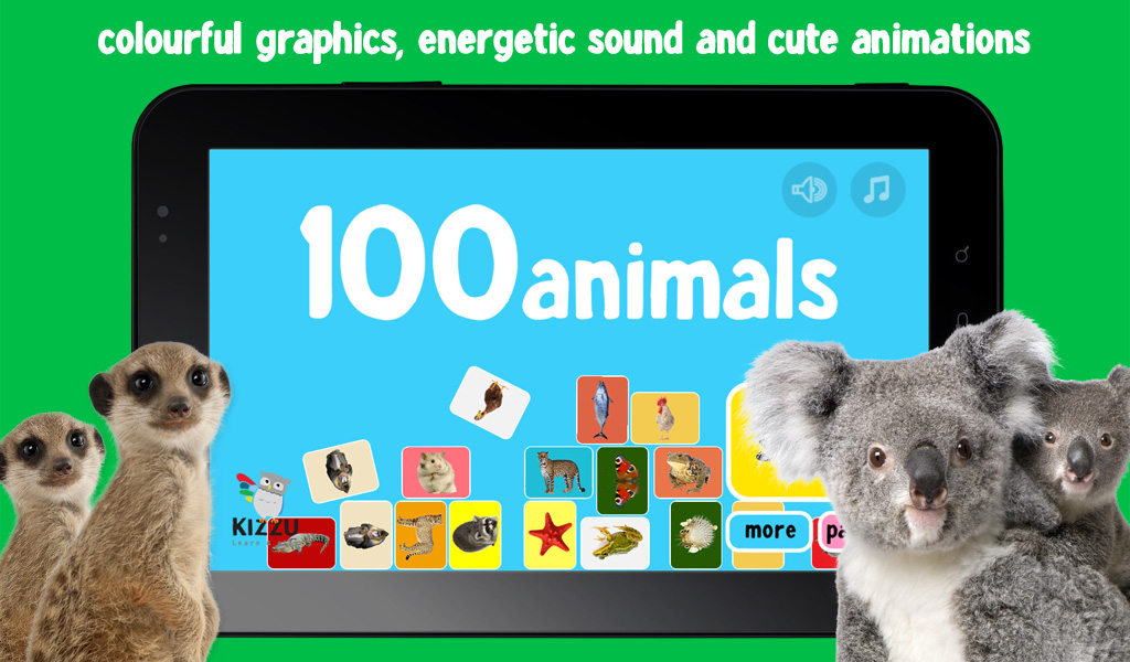 Baby 100 Animals Words for Babies & Toddlers:Amazon.co.uk:Appstore for ...