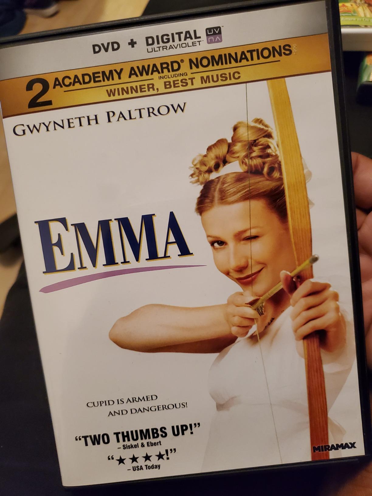 Amazon.com: Emma (1996) : Paltrow, Cosmo, Scacchi, Cumming: Movies & TV