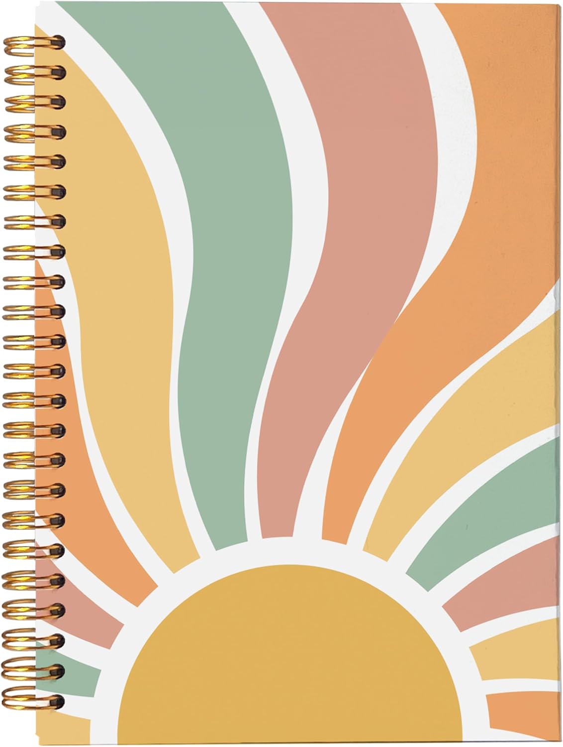 Amazon.com : VNWEK Groovy Boho Notebook - Boho Journal, Boho Gifts for ...